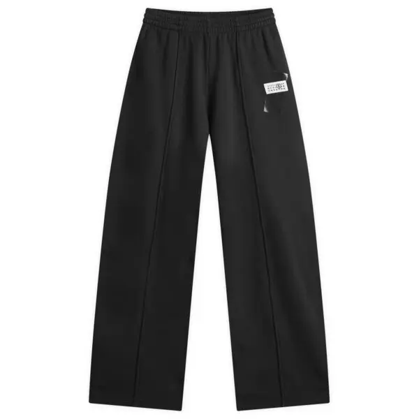 Maison Margiela Oversized Sweatpants - Washed Black | Editorialist